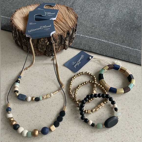 Universal Thread | Jewelry | Universal Thread Semi Precious Stone ...